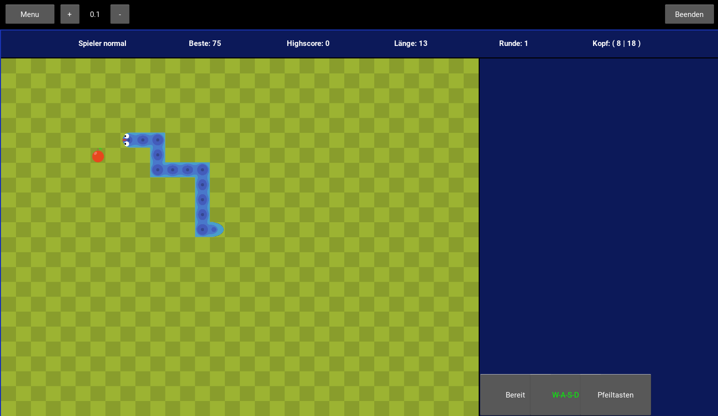 GitHub - konrad2002/snakeAI: This tool can run 1 to 4 single snake games and works with neural ...